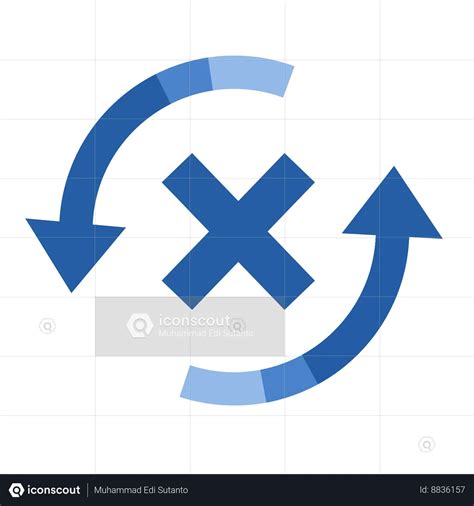 Cross Loading Refresh Animated Icon Free Download Sign And Symbols