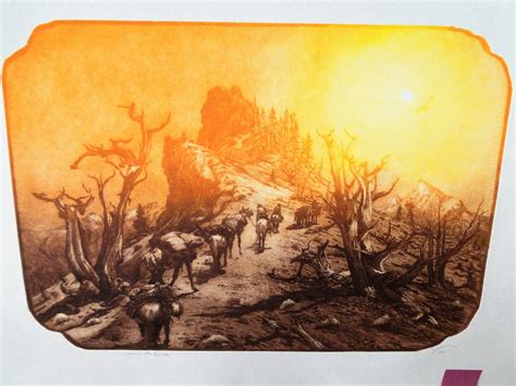 Roy Purcell Limited Signed And Numbered Lithograph Retail 1 000 00