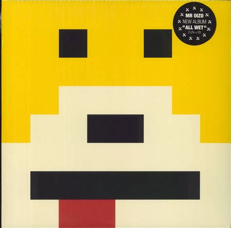 Mr Oizo All Wet Bonus Cd Sealed French 2 Lp Vinyl Set —