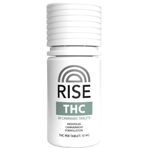 Thc Tablets Rise