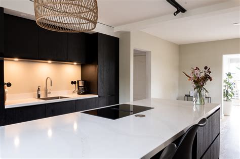 Moderne Keuken Met Landelijke Touch
