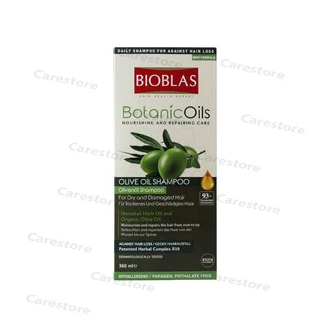 Bioblas Olive Oil Shampoo Carestore