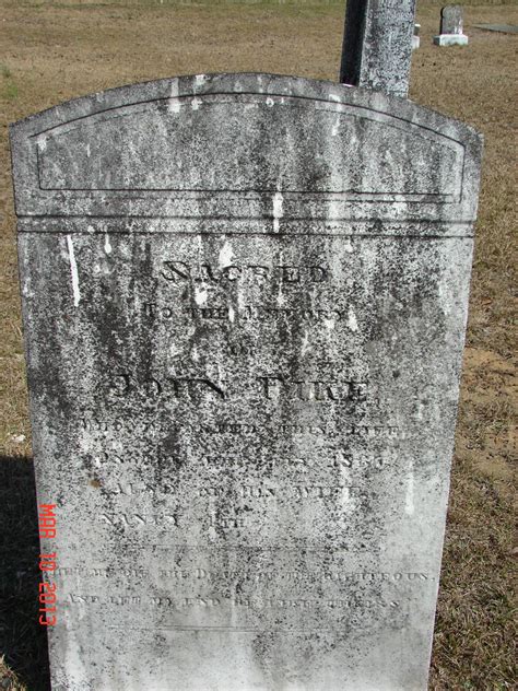 John Joseph Pike 1798 1837 Find A Grave Memorial