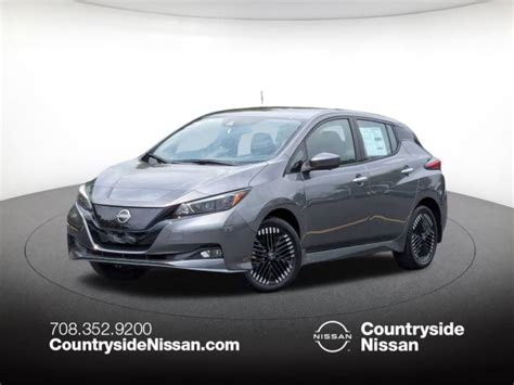 New 2024 Nissan Leaf SV PLUS Electric Car In Countryside 81AH346N