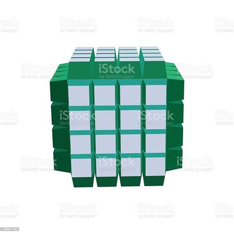 Abstract 3d Cubesvector Illustration Stock Illustration Download