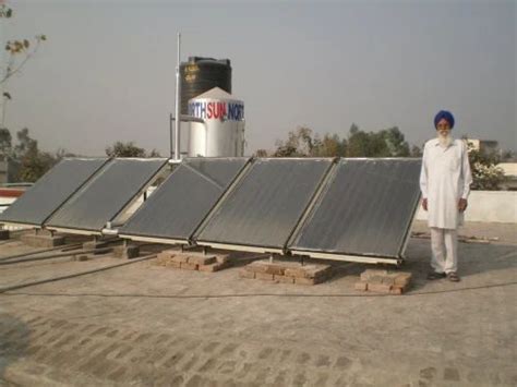 Solar Water Heater System At ₹ 190000piece Solar Water Heater In