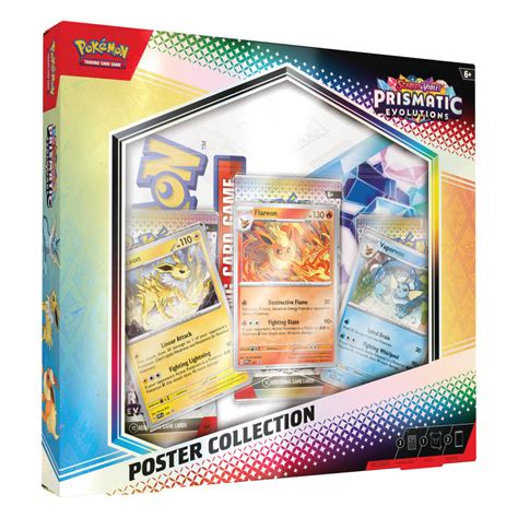 Poster Collection Prismatic Evolutions Drawn