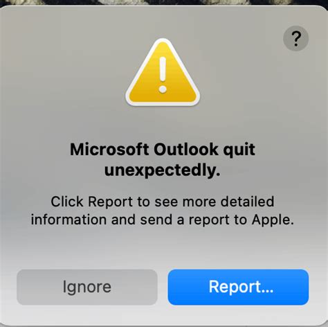 How Do I Fix Microsoft Outlook Quit Unexpectedly On Mac Os Ventura It Wont Even Open