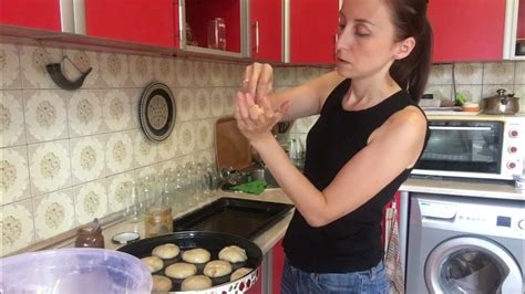 ვამზადებ ფუნთუშებს ნაწილი 2 🥐 💕💕 Vlog ვლოგი ყოველდღიურივლოგი Youtube