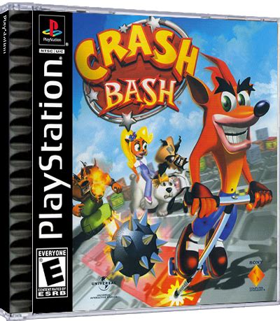 Crash Bash PS1 Retro Games Best