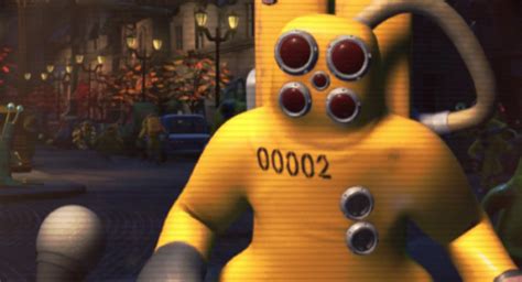 Les Agents De La CDA Personnage Monstres Cie Pixar Disney
