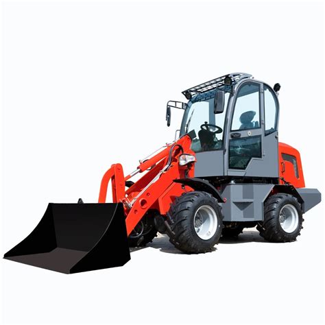 Mammut Articulated Mini 1200kg Loaders Hydraulic Control Hoflader Radlader Mini Loader And