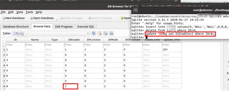 Sqlite3指令操作 Linuxlinux Sqlite修改 Csdn博客