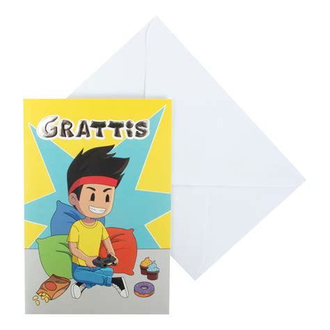 Lykønskningskort Yumi And Tomu Partyking