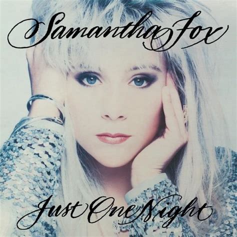 Samantha Fox Hot Lovin Lyrics Genius Lyrics