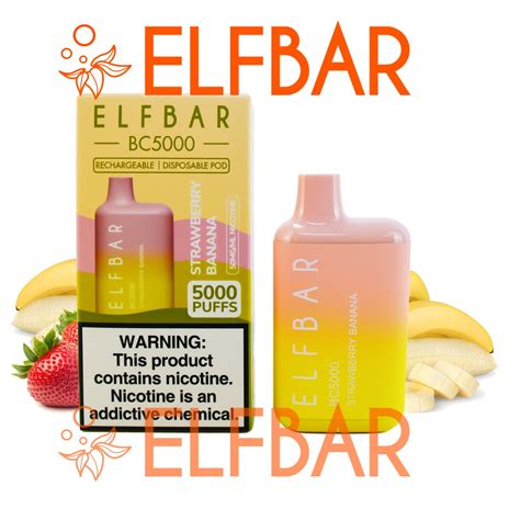 Elf Bar 5000 Disposable Vape Elf Bar 5000