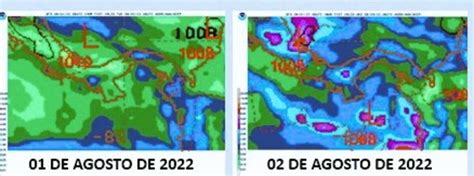 Emiten Aviso De Prevención Por El Paso De La Onda Tropical No 23 En El