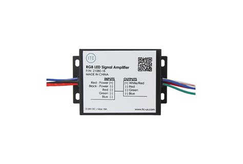 Versicontrol™ Rgb W Signal Amplifier