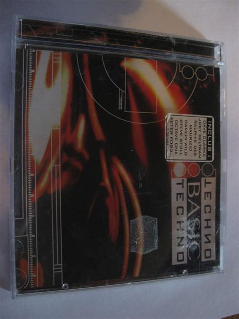 Basic Techno Cds And Vinyl