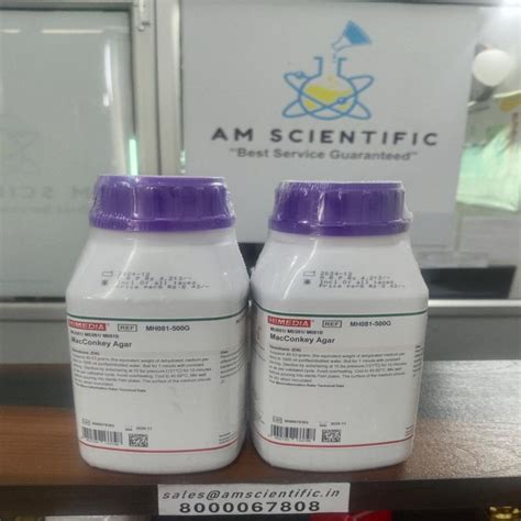 Macconkey Agar Affordable Price For Selective Isolation And