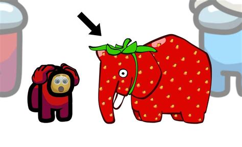 【among Us】小红大战蓝精灵猫朋友角色！ 疯秒必争 疯秒必争 哔哩哔哩视频