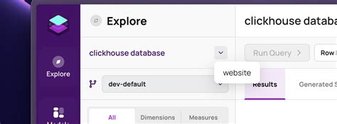 Explore Page Synmetrix Docs