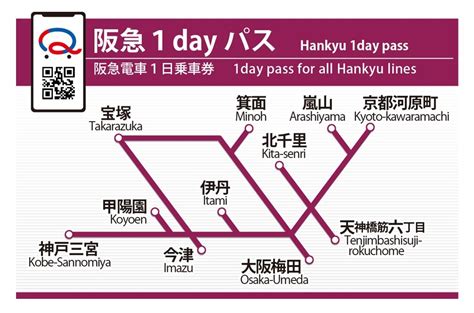 【デジタル乗車券】阪急1dayパス—2025年度