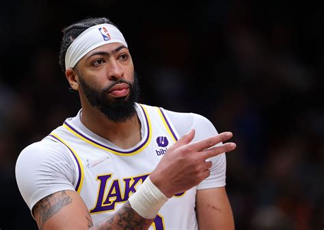 Is Anthony Davis Playing Tonight Against The La Clippers 2021 22 Nba Season