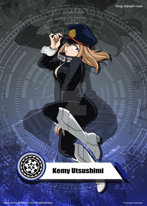 Kemy Utsushimi By Kingkanekiken On Deviantart