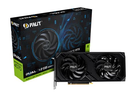 ::Palit Products - GeForce RTX™ 4070 Dual