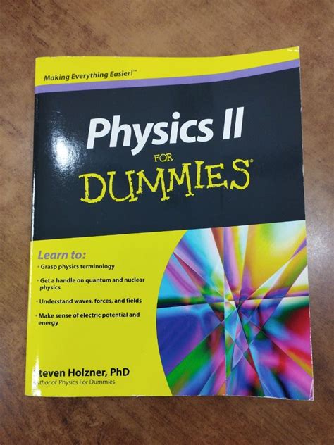 ENG Physics II For Dummies Hobbies Toys Books Magazines Textbooks On Carousell