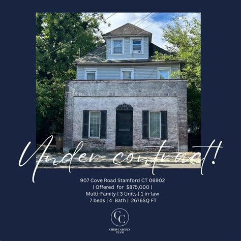 Chriscarozzateam Remaxrightchoice Undercontract Stamfordct