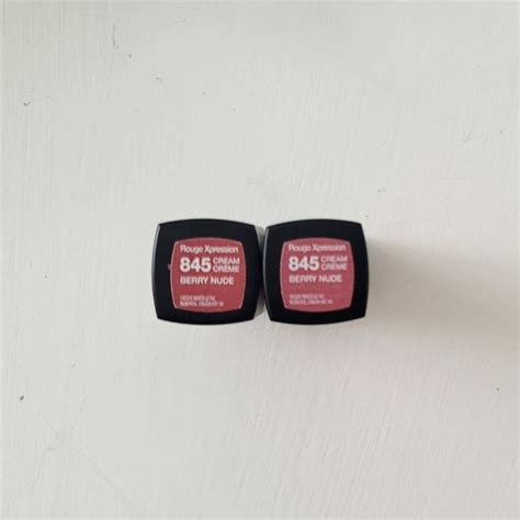 Marcelle Makeup 2 X Sealed Marcelle Rouge Xpression Lipstick Berry
