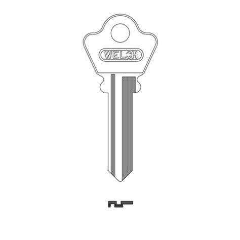 Jet We1 Jet Key Blank