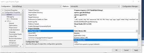 Statically Linking C Libraries In Rhino C Template Rhino