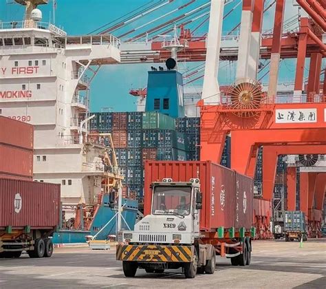 港口雄开万里流｜七月上海港集装箱吞吐量超430万标准箱 Nestia