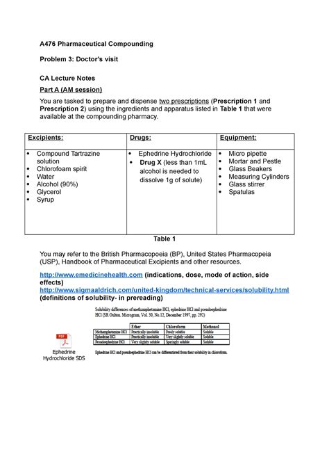 AY 2019 Sem 2 A476 CA03 Lecture Notes Student Copy A476