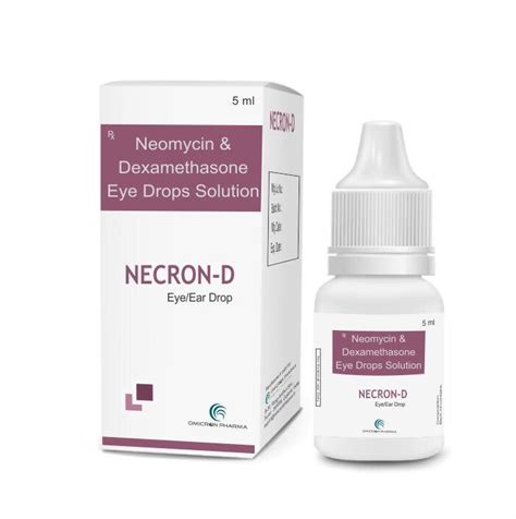 Neomycin And Dexamethasone Eye Drops At Best Price In Surat Id 6492518