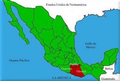 La Historia Tec21 Cultura Mixteca