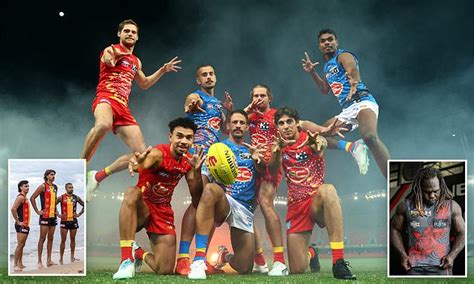 The Meaning Behind Every AFL Team S Indigenous Jersey For Sir Doug