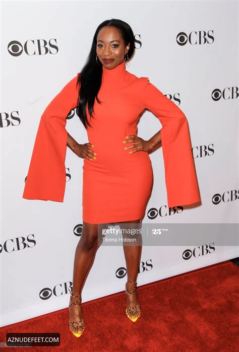 Rasheda Crockett Feet Aznudefeet