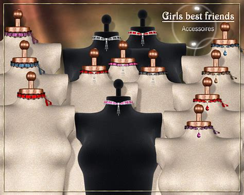 Girls Best Friends 2 3d Figure Assets Swam