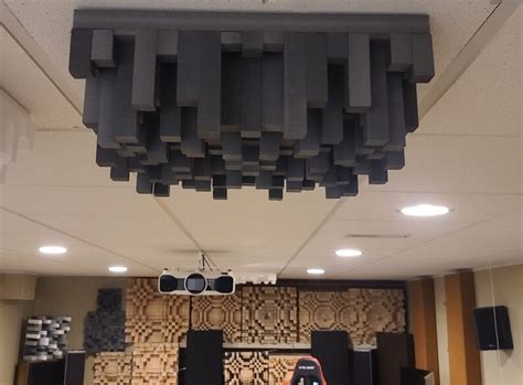 Diy Acoustic N17 Qrd Skyline Sound Diffuser Diffusor Treatment Panel