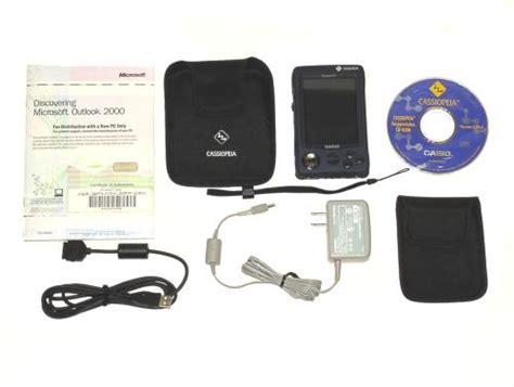 Casio Cassiopeia Eg 800 Review Introduction And Specifications