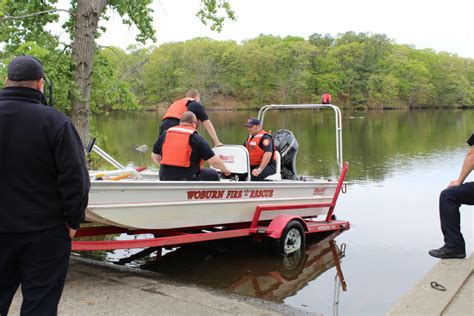 Water Rescue Boat Training 2018 City Of Woburn