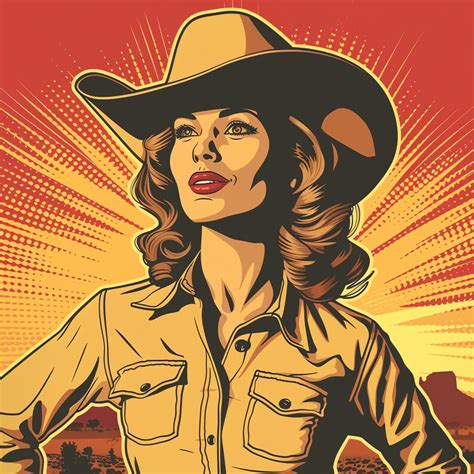 Vintage Cowgirl Png Clipart Bundle 42 High Quality Png Instant