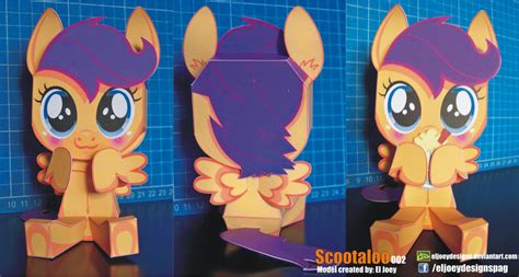 Scotaloo Completed Model By Eljoeydesigns On Deviantart
