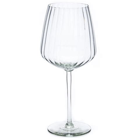 Bespoke Home Optic Wine Glass Set Of 6