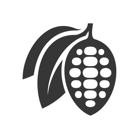 Symbol Cocoa Tree Vector Images Over 1 200