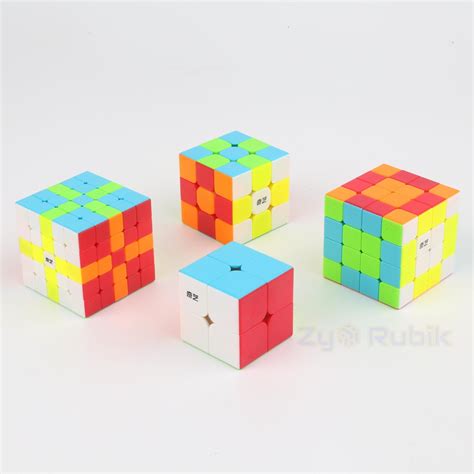 Combo Rubik Qiyi Set 2 Qiyi 2x2 Qiyi 3x3 Qiyi 4x4 Qiyi 5x5 St
